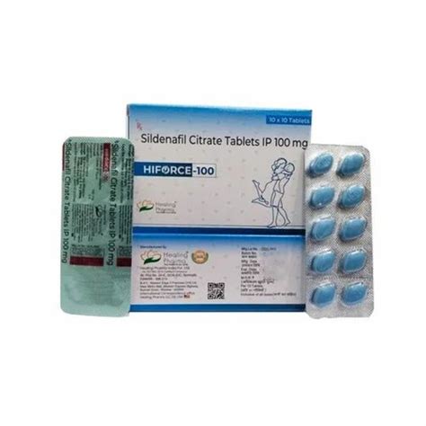 100mg Hiforce Sildenafil Citrate Tablets Ip At ₹ 299strip In Nagpur