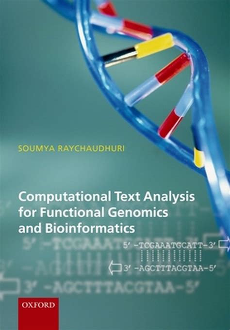 Computational Text Analysis 9780198567400 Soumya Raychaudhuri