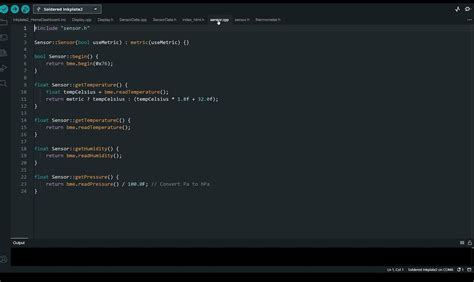 Esp32 E Paper Thermometer With Web Dashboard Diy Smart Home 8 Steps With Pictures