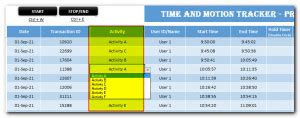 Download Time And Motion Study Excel Template Best For 2024