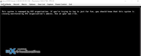 How To Create A Security Banner For Esxi Esx Virtualization