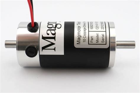 500210252 Brushed Motor C21 F 175x Magmotor Technologies Inc