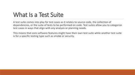 Generating Test Cases Pptx Databases Computer Software And Applications