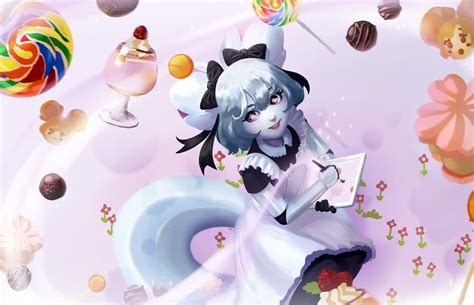 Sweets And Kiki Finished Artworks Krita Artists