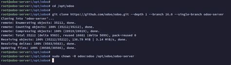 How To Install Odoo 16 ERP Software On Ubuntu 22 04