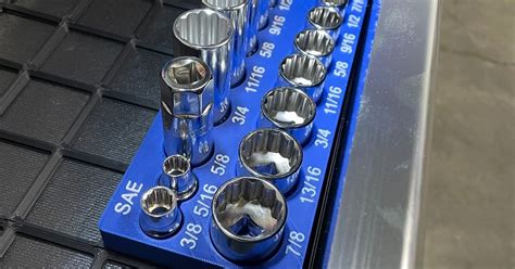 Gridfinity Kobalt Sae Socket Holder 2x5x3 By Thesquirrelyengineer