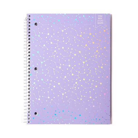 3 Pack Celestial Notebooks Yoobi