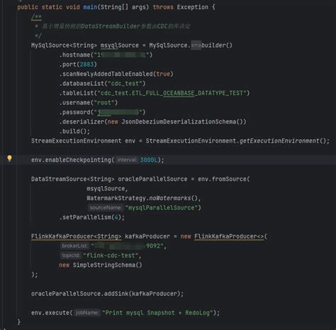 Oblogproxy开启binlog模式但flink Cdc Mysql读取失败 Oceanbase 技术问题 社区问答