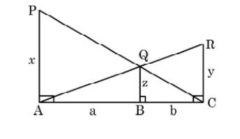 Prove That 1 OA 1 OB 1 2 OC