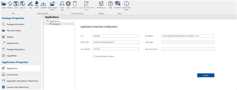 Modify An Existing Application