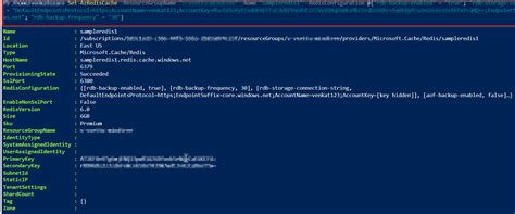 Azure What Is The Preferred Data Persistence Auth Method For Using