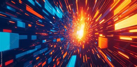 Motion Effect Vertical Abstract Background Different Views Manual