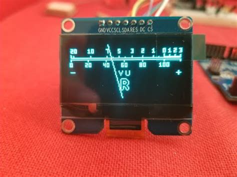 Analog Style Digital VU Meter