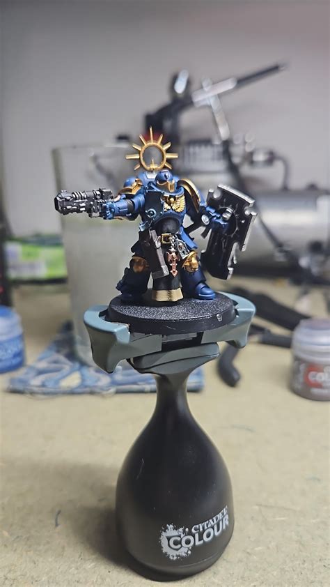 Primarily Lieutenant For The Space Marine Assault Intercessor Squad