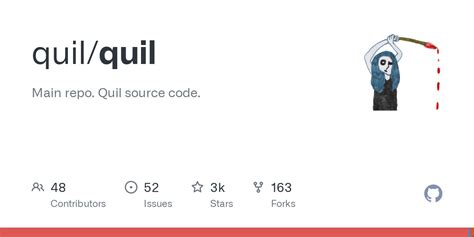GitHub Quil Quil Main Repo Quil Source Code