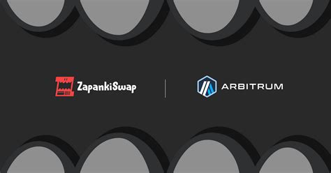 Zapankiswap Launched On Arbitrum Chain By Zapankiswap Zapankiswap