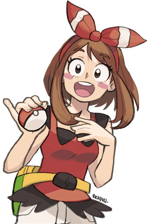 Ive Always Thought Uraraka And Bakugo Could Easil Tumbex