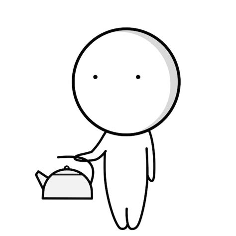 Pointing Meme Cartoon