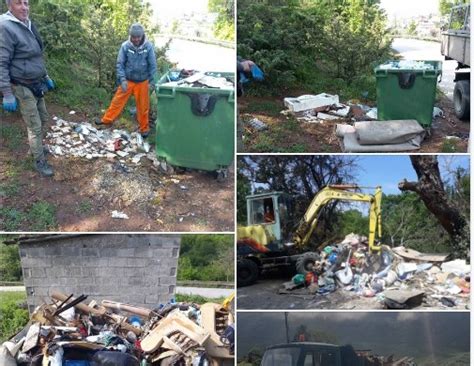 ФОТО Успешно реализирана акцијата за подигање кабаст и зелен отпад во с Трпејца Ohrid1