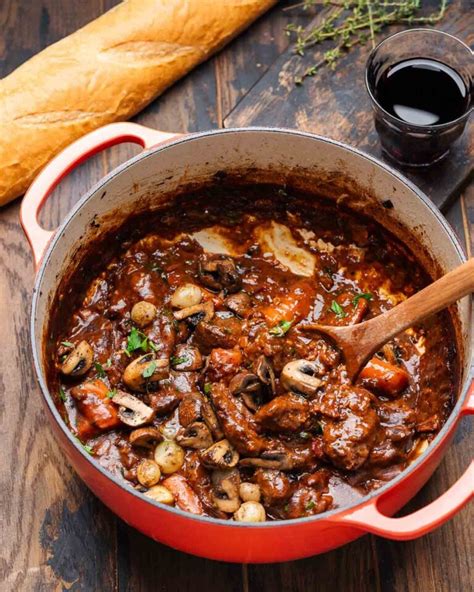 Beef Bourguignon Sip And Feast