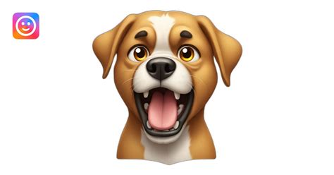 Angry Dog Emoji Ai Emoji Generator