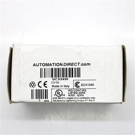 Automation Direct 22mm 2 Position Spring Return Key Switch Gcx3430