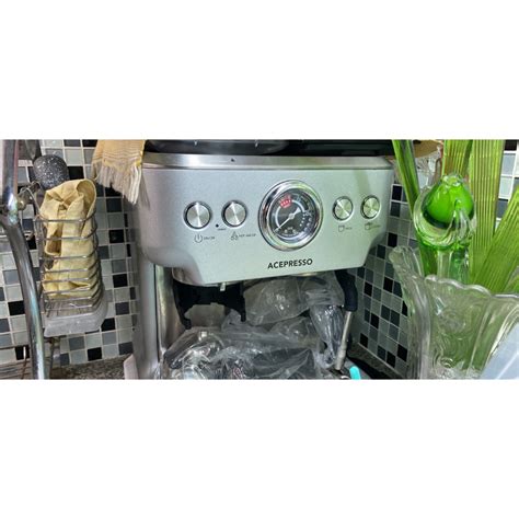 Jual Acepresso 27 Ltr Espresso Coffee Maker Dengan Grinder Shopee