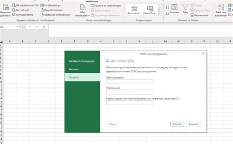 how to use odbc connection in excel by kerberos microsoft qanda
