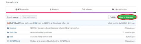 Arduino Installer Et Utiliser Une Bibliothèque