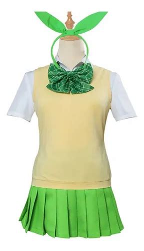 Quintessential Quintuplets Miku Nakano Ichika Nino Cosplay Envío Gratis