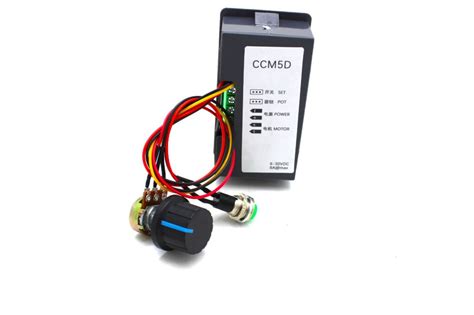 Ccm5d Digital Pwm Dc Motor Speed Controller With Display Zbotic