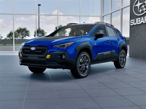 Brand New 2026 Subaru Crosstrek Wilderness Suv For Sale Subaru Of