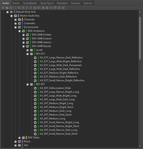 Wwise Spatial Audio Implementation Workflow In Scars Above