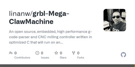 Github Linanwgrbl Mega Clawmachine An Open Source Embedded High Performance G Code Parser