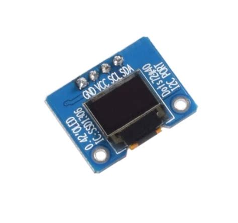 72x40 pm oled display module for arduino 0 42″ i2c iic serial okystar