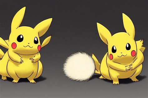 Pokemon Real Life Raichu