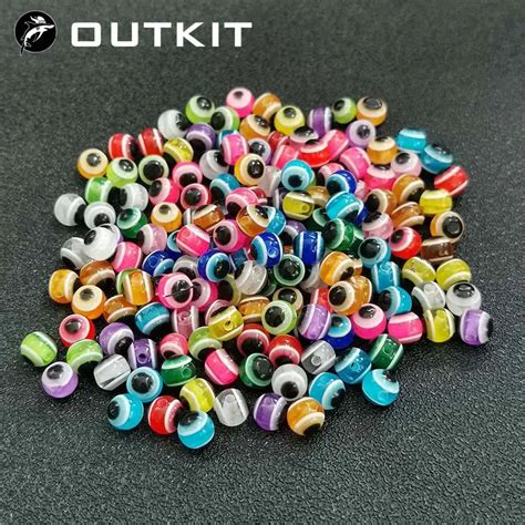 Бусины рыболовные, 50 шт./лот, 6 мм, 8 мм | AliExpress