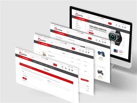 Ecommerce Website UI UX Design On Behance