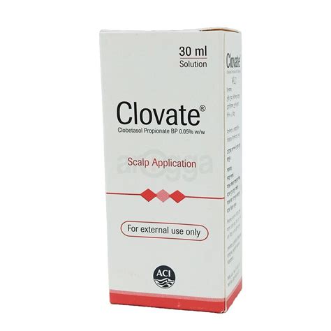 Clovate Scalp Solution 005 Scalp Solution Arogga Online Pharmacy