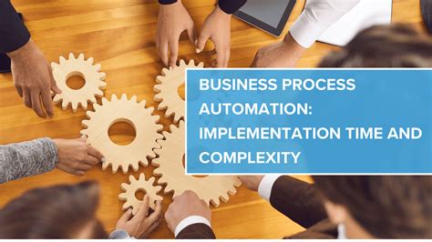 Business Process Automation Software Vendors Implementation Time And Complexity Emersion