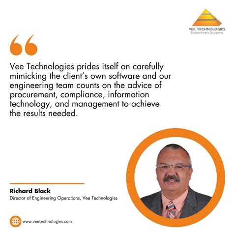 Richard Black On Engineering Software And Innovation At Vee Technologies Vee Technologies