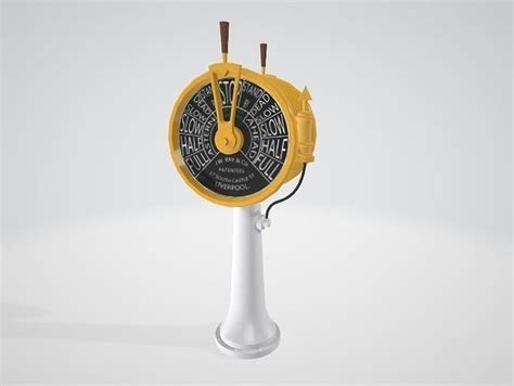Engine Order Telegraph 3d Model Cgtrader