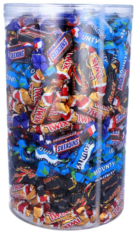 Cukierki Czekoladowe Snickers Mars Bounty Twix 296 Sztuk 3kg