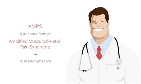 Amps Amplified Musculoskeletal Pain Syndrome