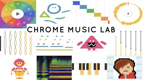 Chrome Music Lab — Schlechty Center