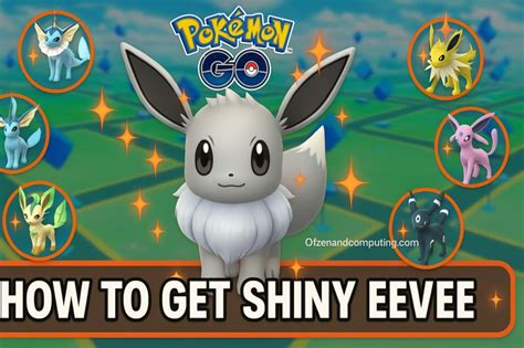 Pokemon Go How To Get Shiny Eevee Июль 2025 Guide