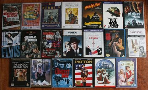 Classic Old Movies Dvd Mega Collection 20 Movies Job Lot Bundle 6 Set £