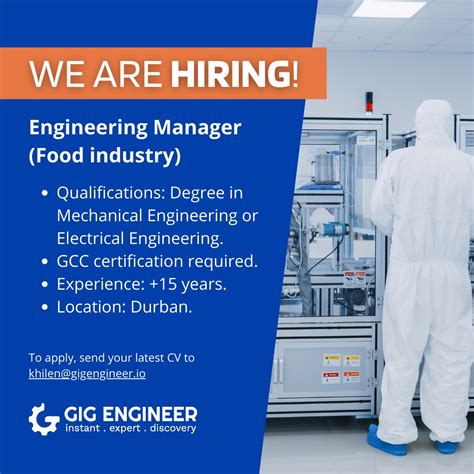 Gig Engineer Johannesburg