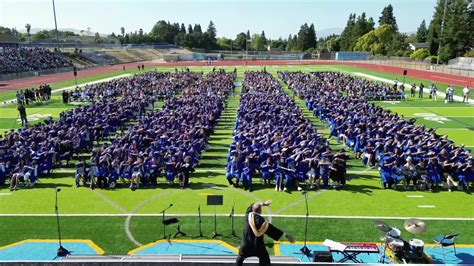 Foothill High School Map